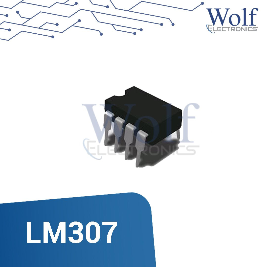 AMPLIFICADOR OPERACIONAL LM307. Wolf Electronics – WOLF ELECTRONICS IT