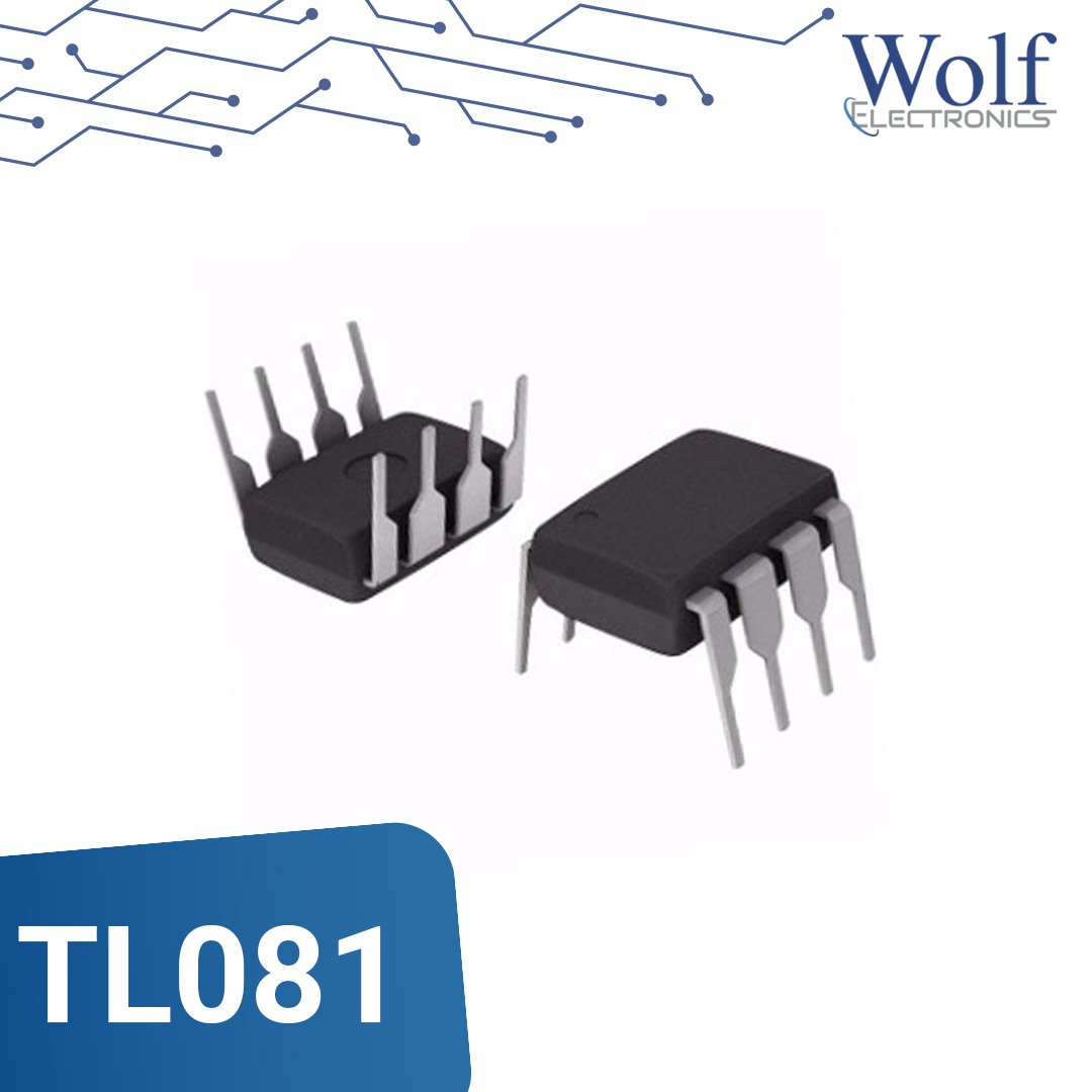 Amplificador operacional TL081 3MHz. Wolf Electronics – WOLF ELECTRONICS IT