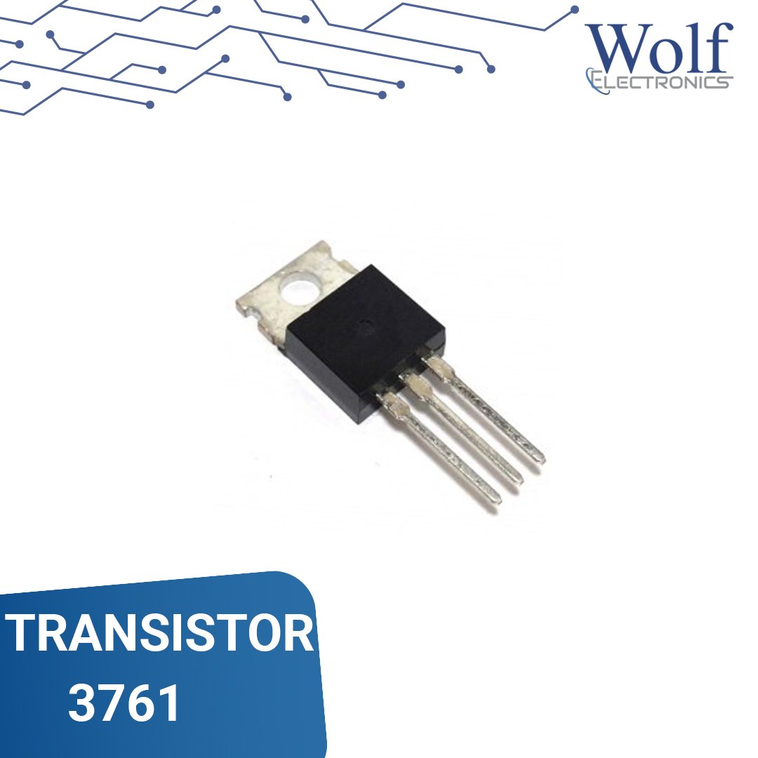 TRANSISTOR 3761. Wolf Electronics – WOLF ELECTRONICS IT
