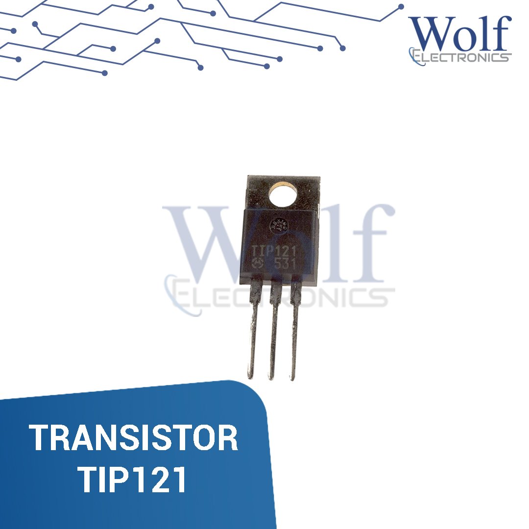 TRANSISTOR Tip121. Wolf Electronics – WOLF ELECTRONICS IT