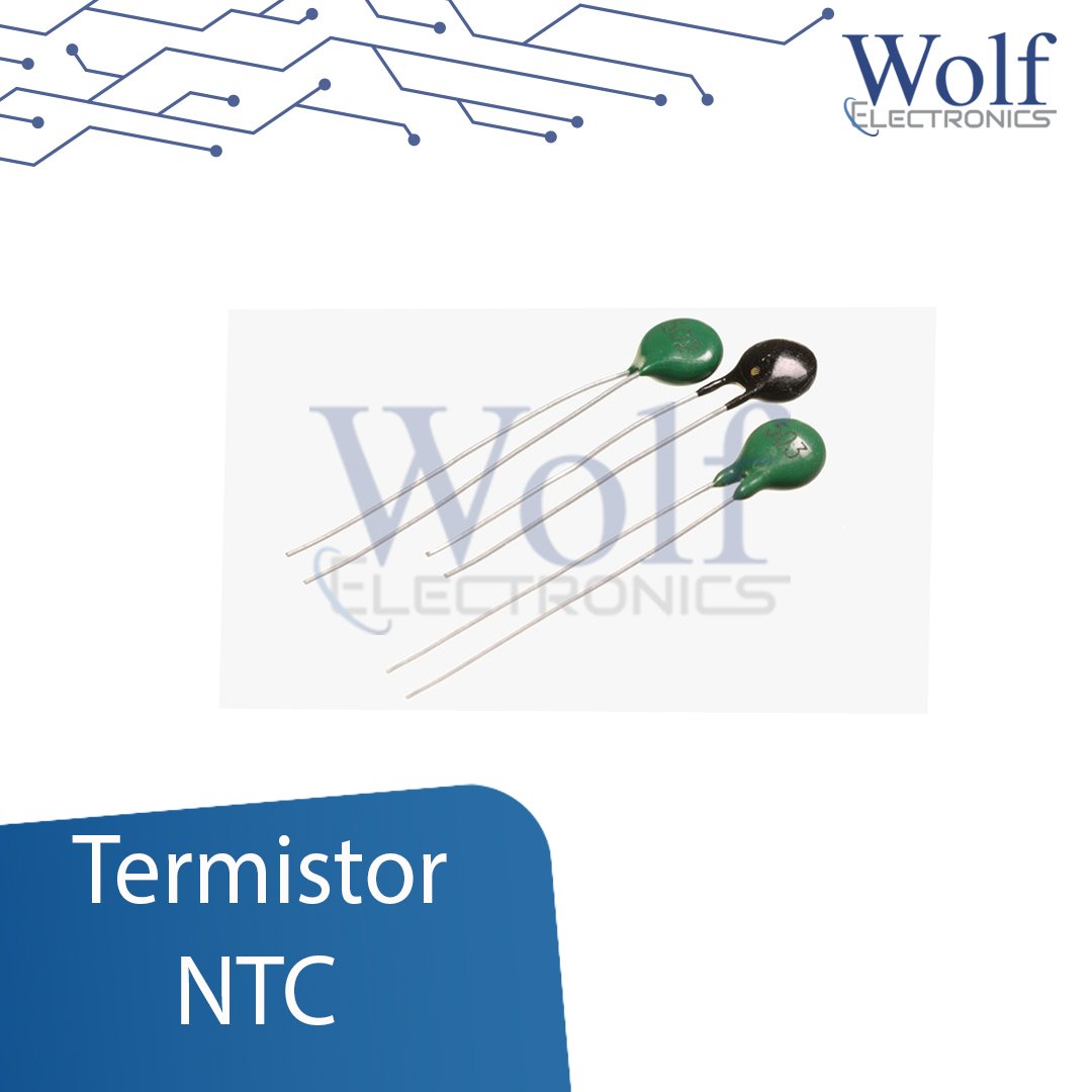 termistor NTC, Wolf Electronics – WOLF ELECTRONICS IT