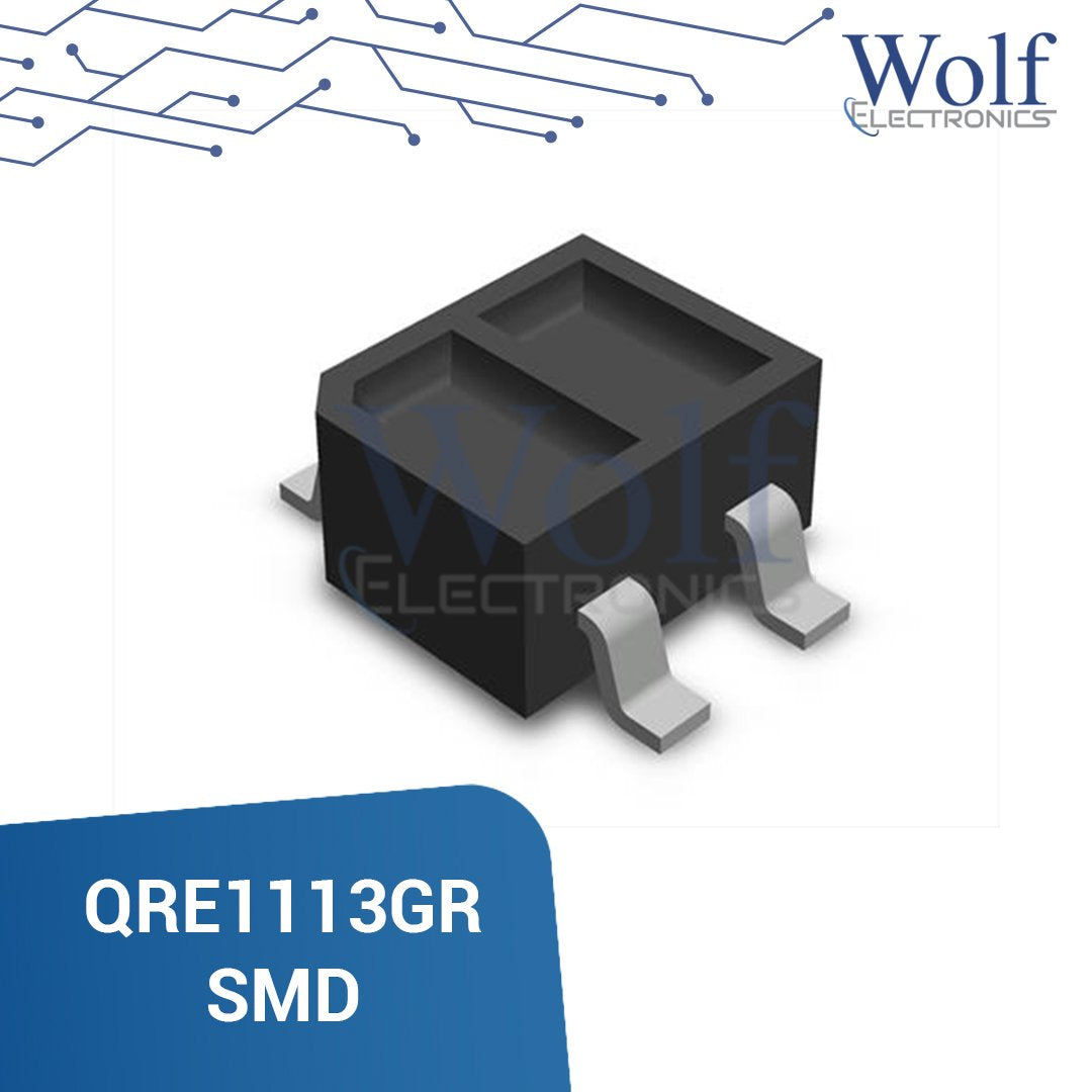 Sensor reflectivo fototransistor QRE1113GR SMD Wolf Electronics – WOLF ...