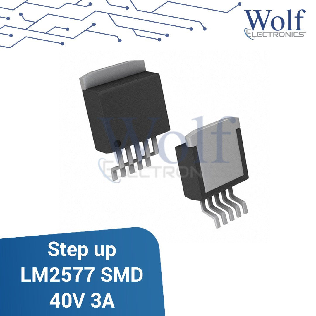 Step up LM2577 SMD 40V 3A Wolf Electronics – WOLF ELECTRONICS IT