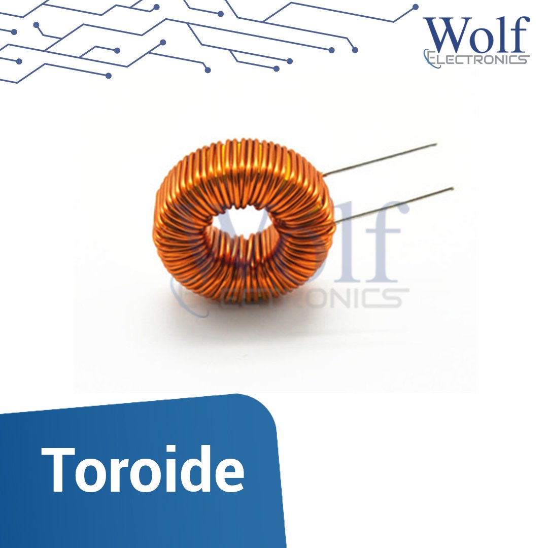 Toroide 33uH. Wolf Electronics – WOLF ELECTRONICS IT