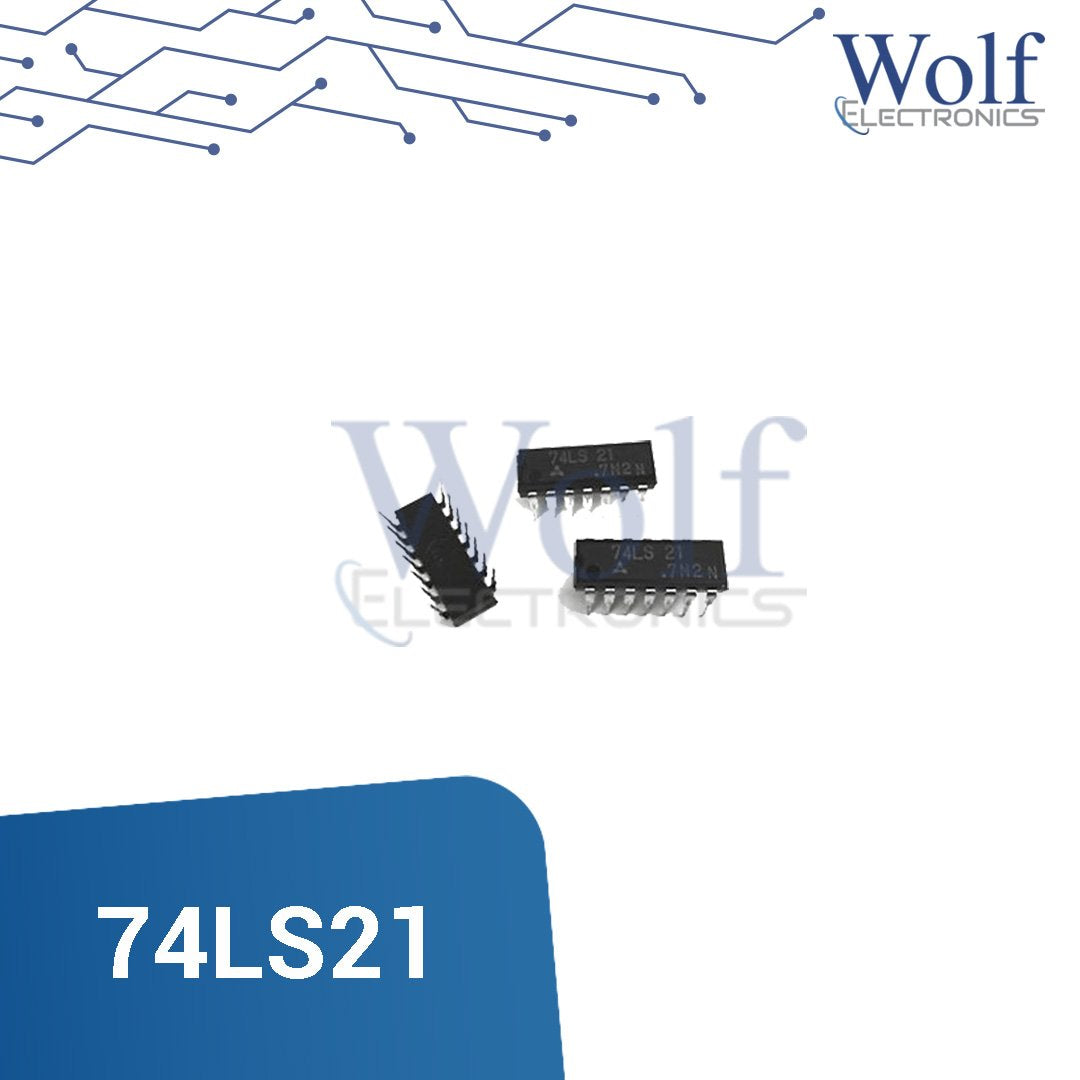 74LS21 Compuerta AND 4 entradas. Wolf Electronics – WOLF ELECTRONICS IT