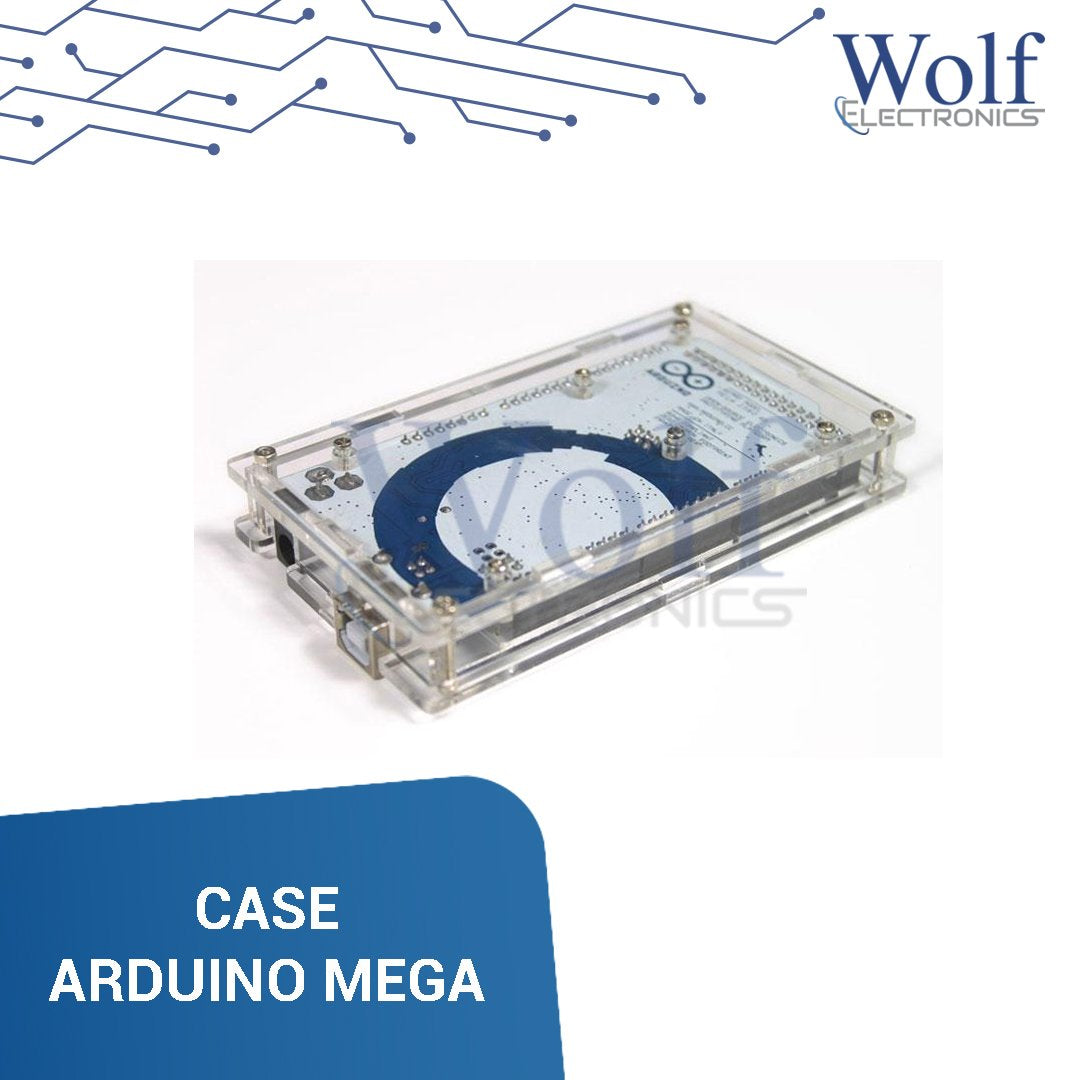 CASE ARDUINO MEGA. Wolf Electronics – WOLF ELECTRONICS IT