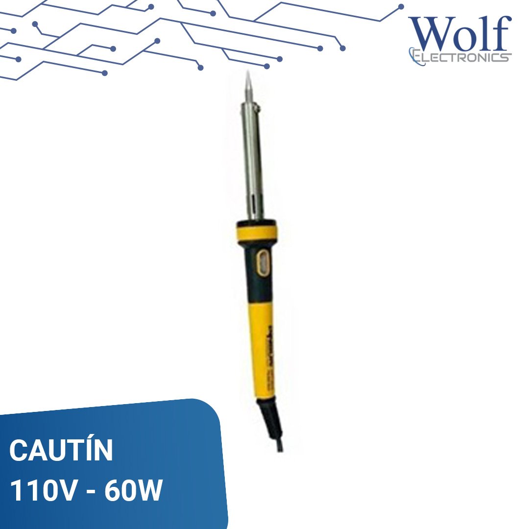 Cautin 110V 60W Wolf Electronics – WOLF ELECTRONICS IT