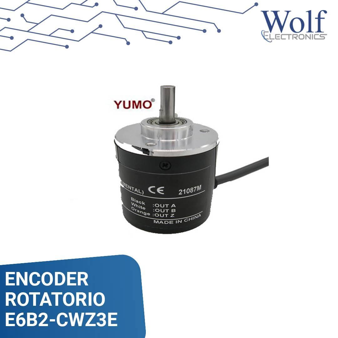 E6B2-CWZ3E ENCODER ROTATORIO. Wolf Electronics – WOLF ELECTRONICS IT
