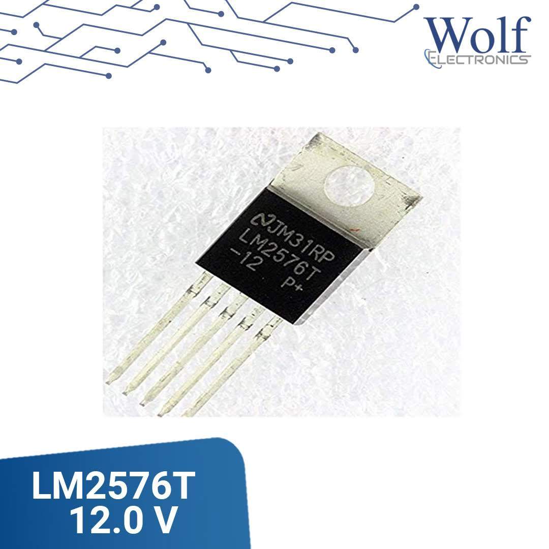 REGULADOR CONMUTADO 12V LM2576-12,0. Wolf Electronics – WOLF ELECTRONICS IT