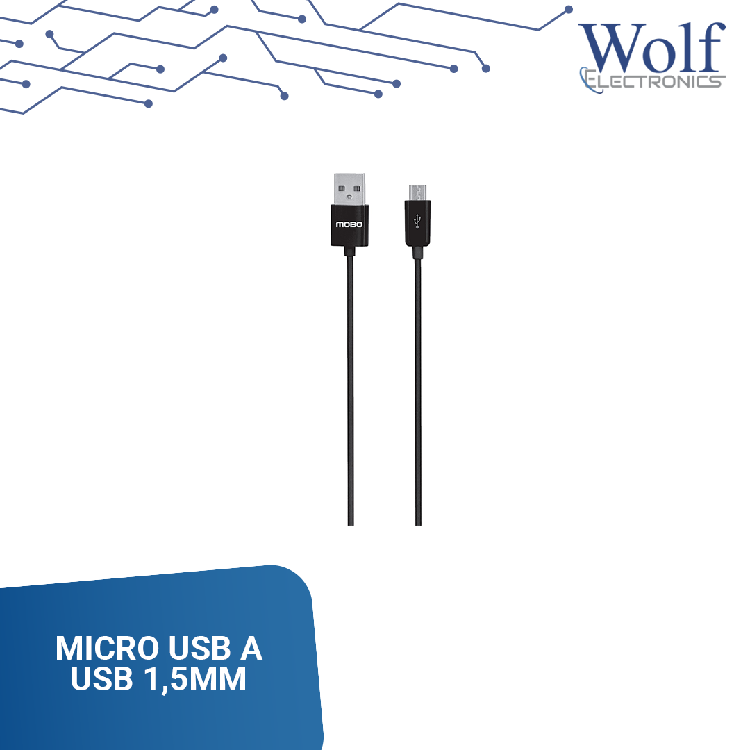 MICRO USB A USB 1,5MM – WOLF ELECTRONICS IT