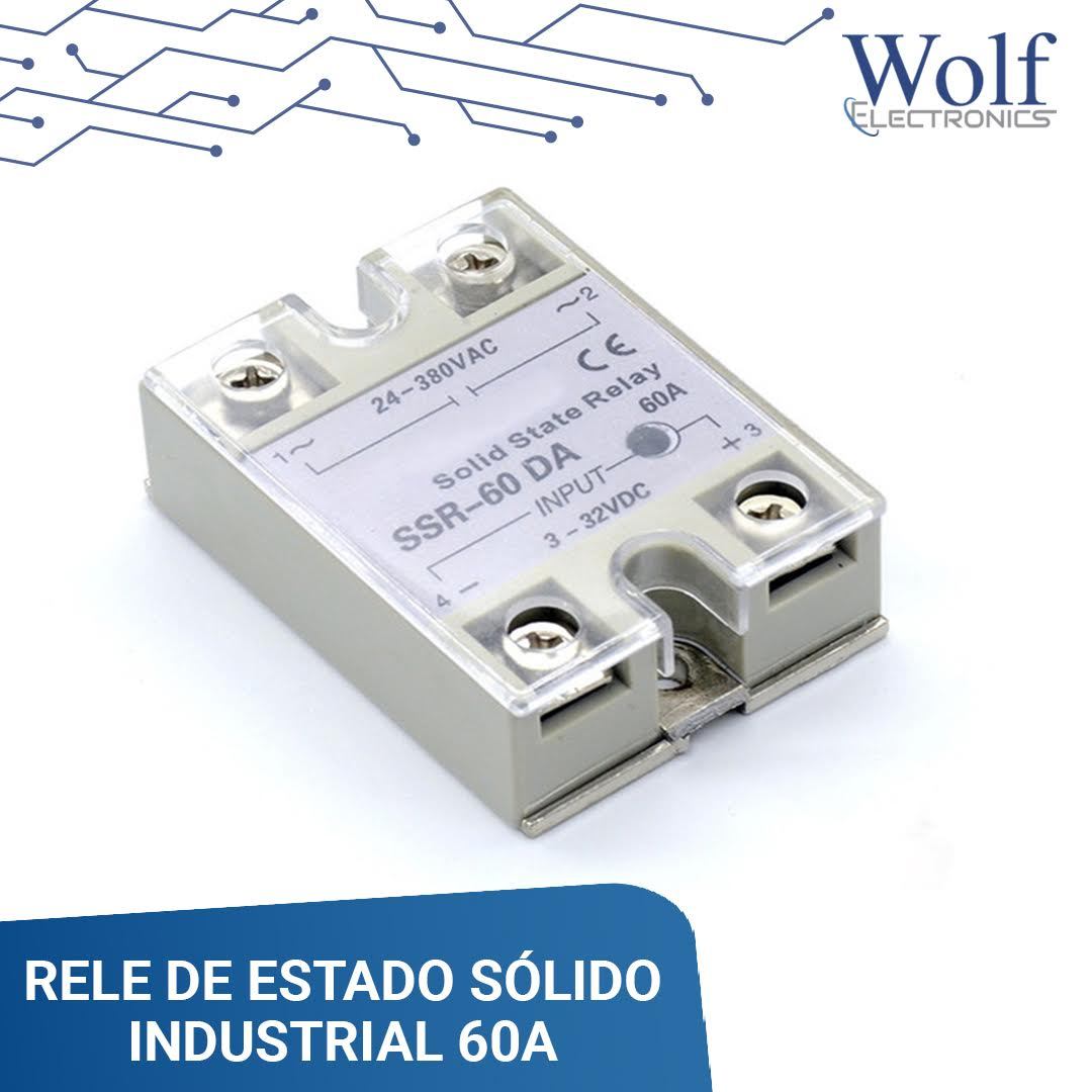 RELE DE ESTADO SOLIDO INDUSTRIAL 60A. Wolf Electronics – WOLF ...